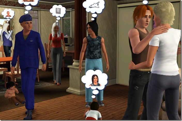 Playing The Sims 3 - Sims 3 Snapshots & Stories: Sade’s Legacy Part 11 Emma